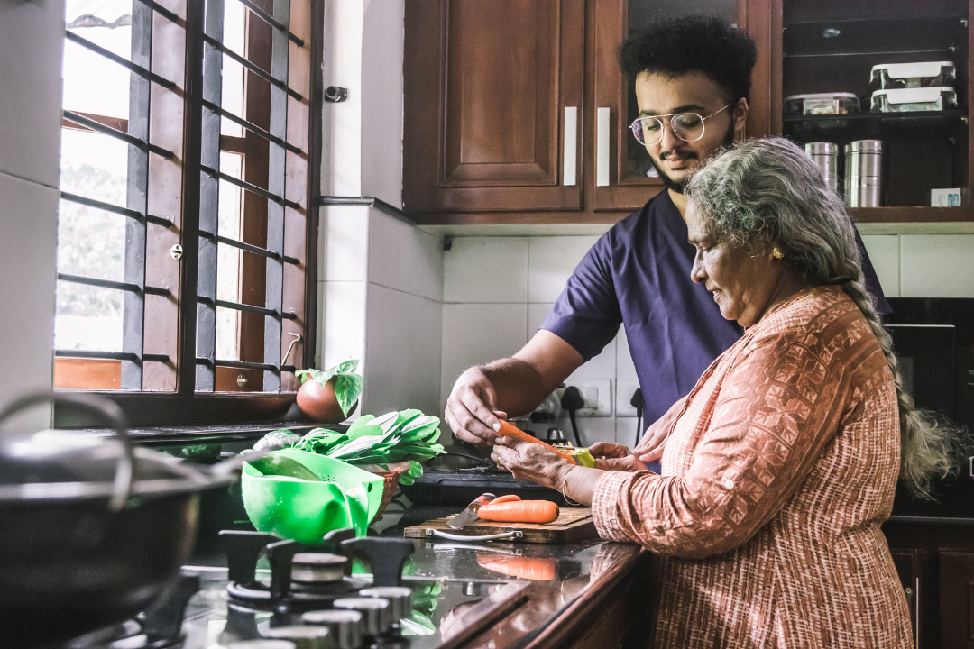 How We Encourage Independence Through Everyday Tasks - Carewatch